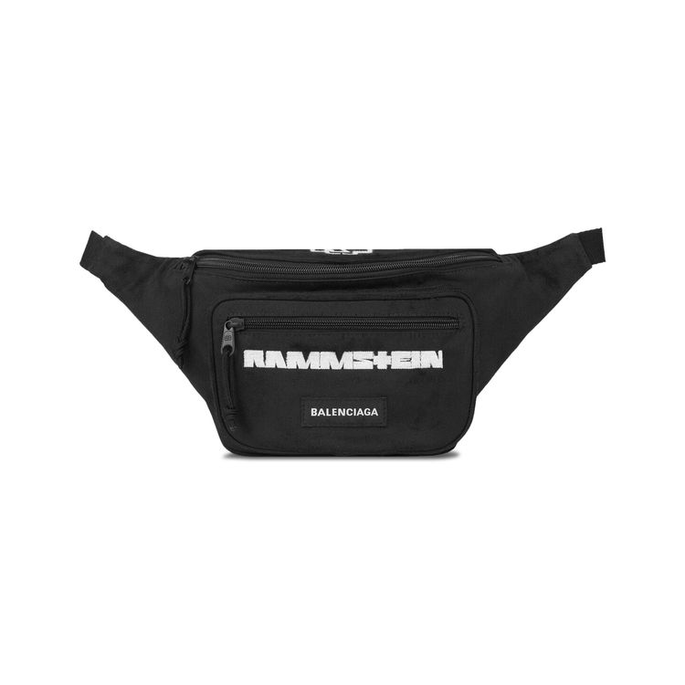 Buy Balenciaga x Rammstein Belt Bag 'Black' - 482389 2VZQ7 1000 | GOAT