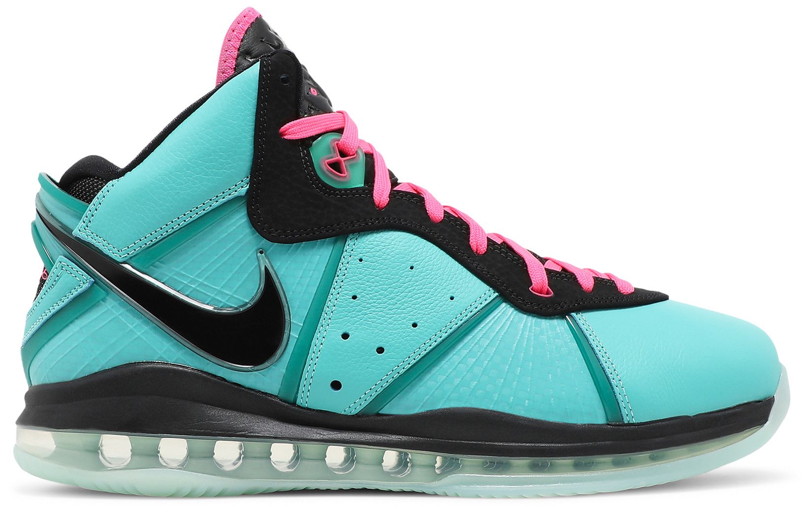 Buy Nike LeBron 8 Retro 'South Beach' 2021 - CZ0328 400 | GOAT