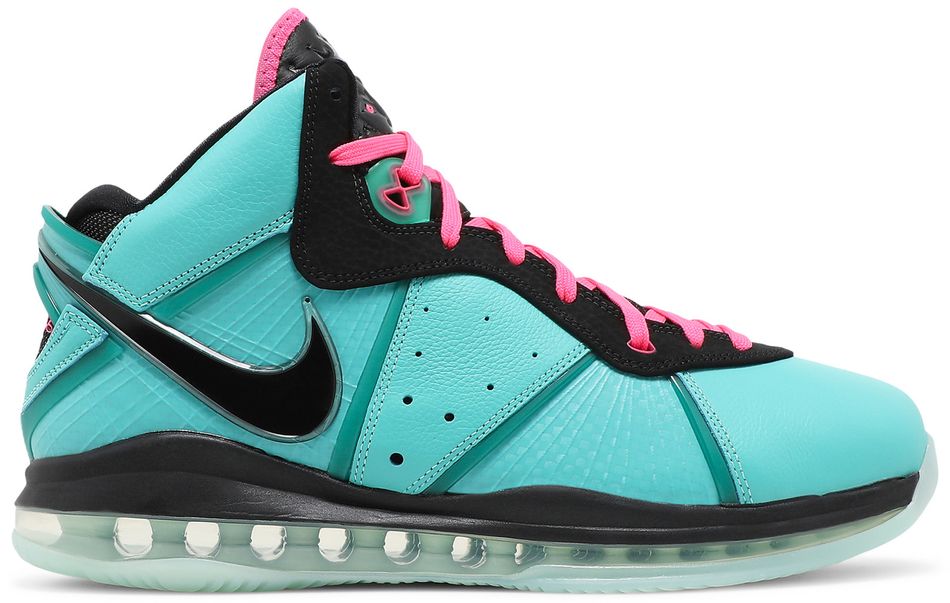 Buy Nike LeBron 8 Retro 'South Beach' 2021 - CZ0328 400 | GOAT
