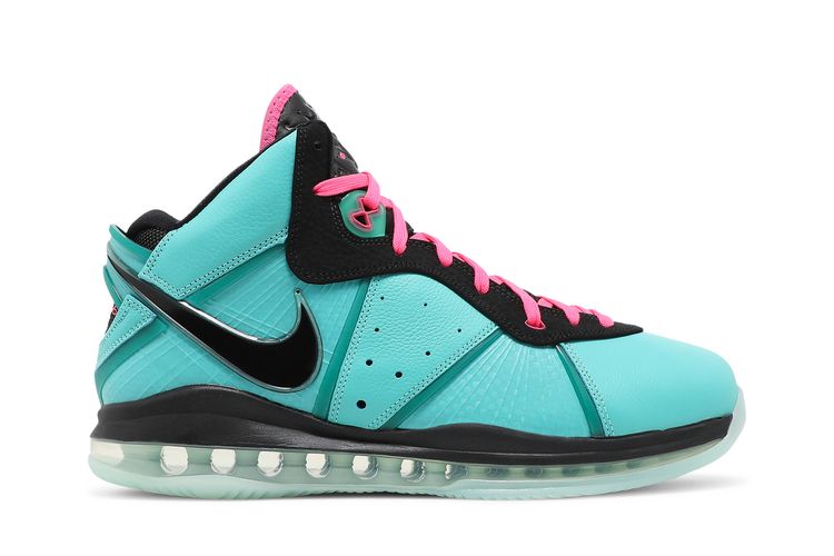 Buy Nike LeBron 8 Retro 'South Beach' 2021 - CZ0328 400 | GOAT