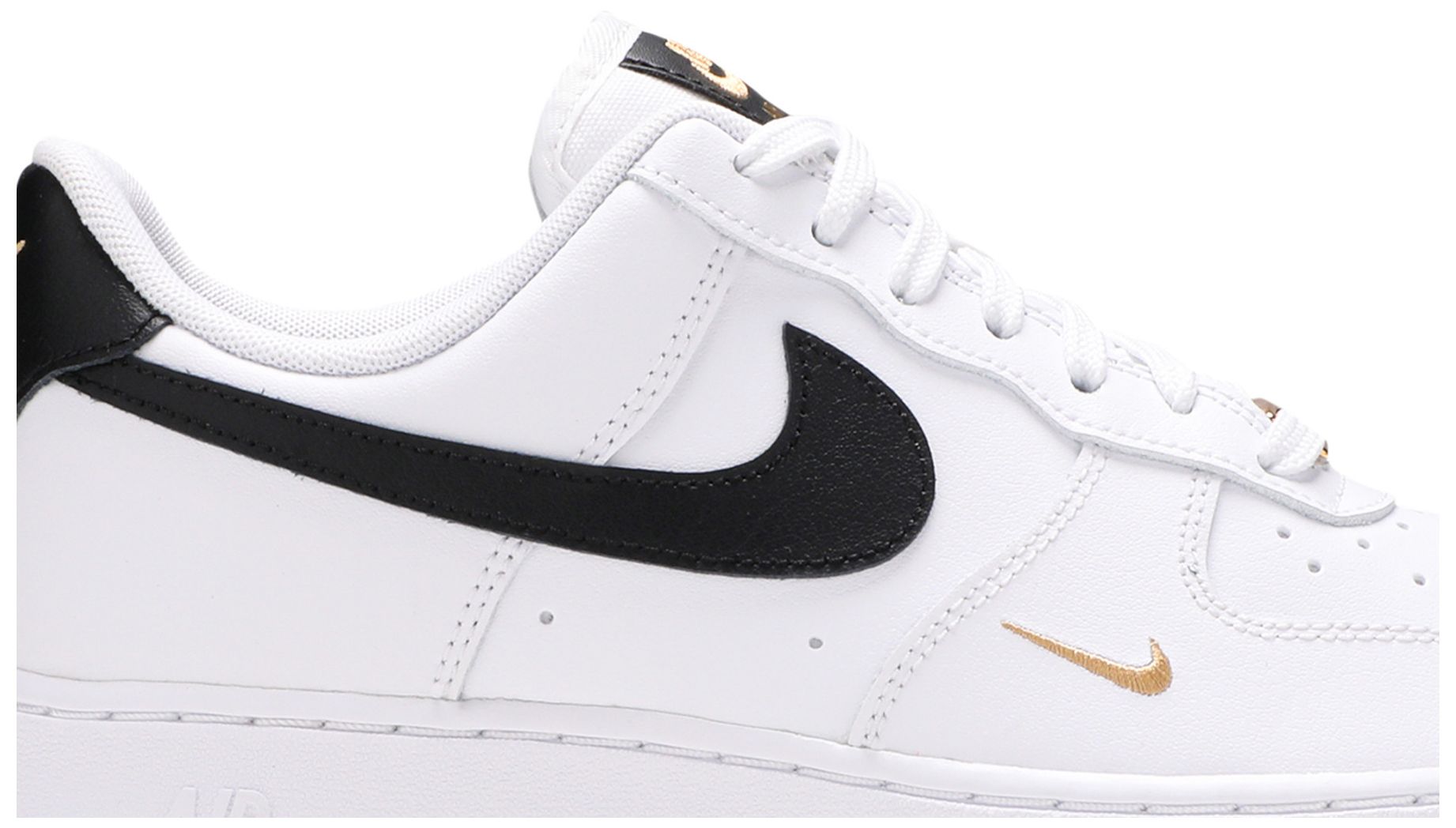 Buy Nike Wmns Air Force 1 '07 Essential 'White Black' - CZ0270 102 | GOAT