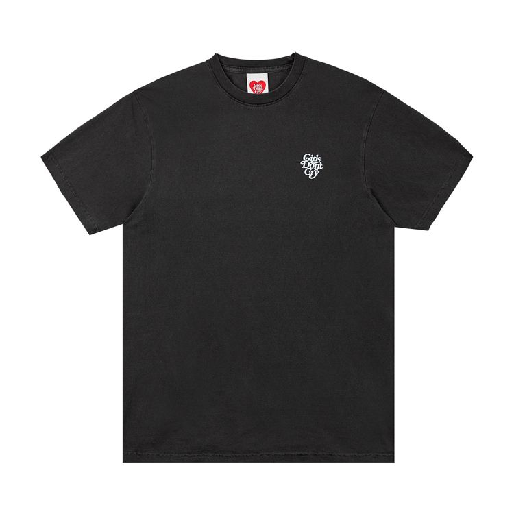 Buy Girls Don't Cry Logo T-Shirt 'Black' - 2109 1FW190103LTS BLAC | GOAT