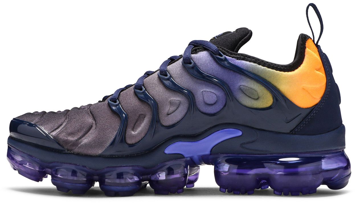 Buy Nike Wmns Air VaporMax Plus 'Blue Orange' - AO4550 500 | GOAT