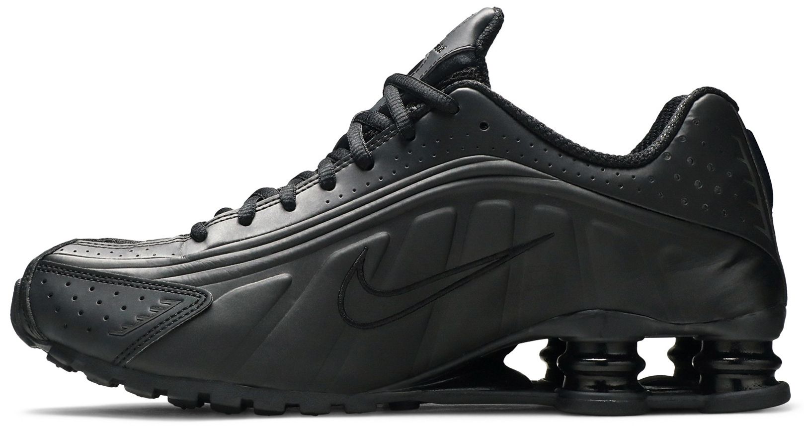 Buy Nike Shox R4 'Triple Black' 2019 - BV1111 001 | GOAT