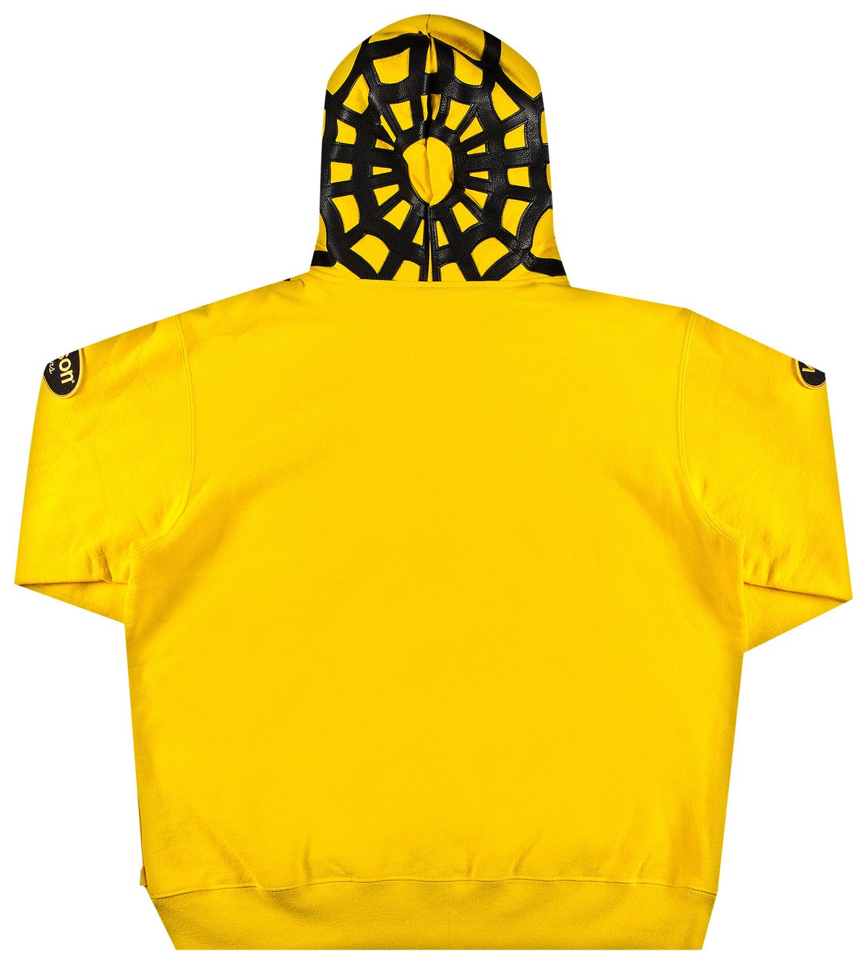 Buy Supreme x Vanson Leathers Spider Web Zip Up Hooded Sweatshirt ...