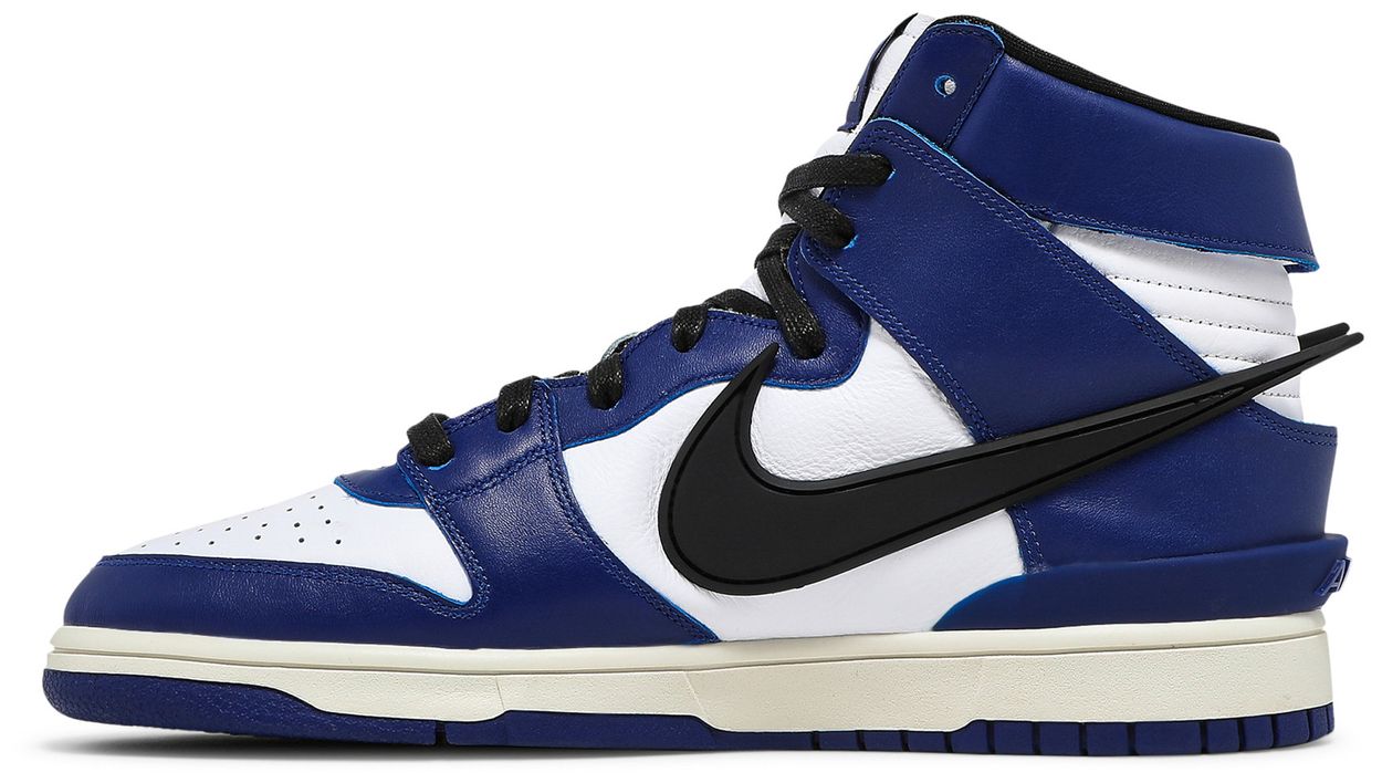 Buy AMBUSH x Nike Dunk High 'Deep Royal' - CU7544 400 | GOAT