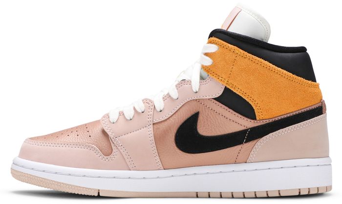 Buy Wmns Air Jordan 1 Mid SE 'Particle Beige' - DD2224 200 | GOAT