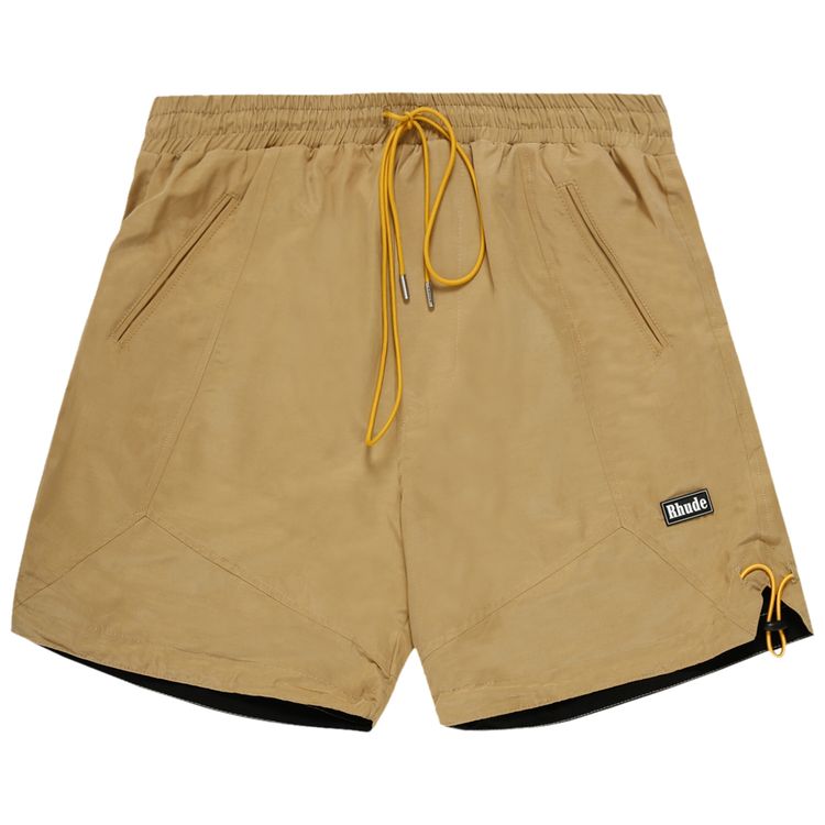 Buy Rhude Fighter Flight Short 'Tan' - RHPS21SH00000006 | GOAT