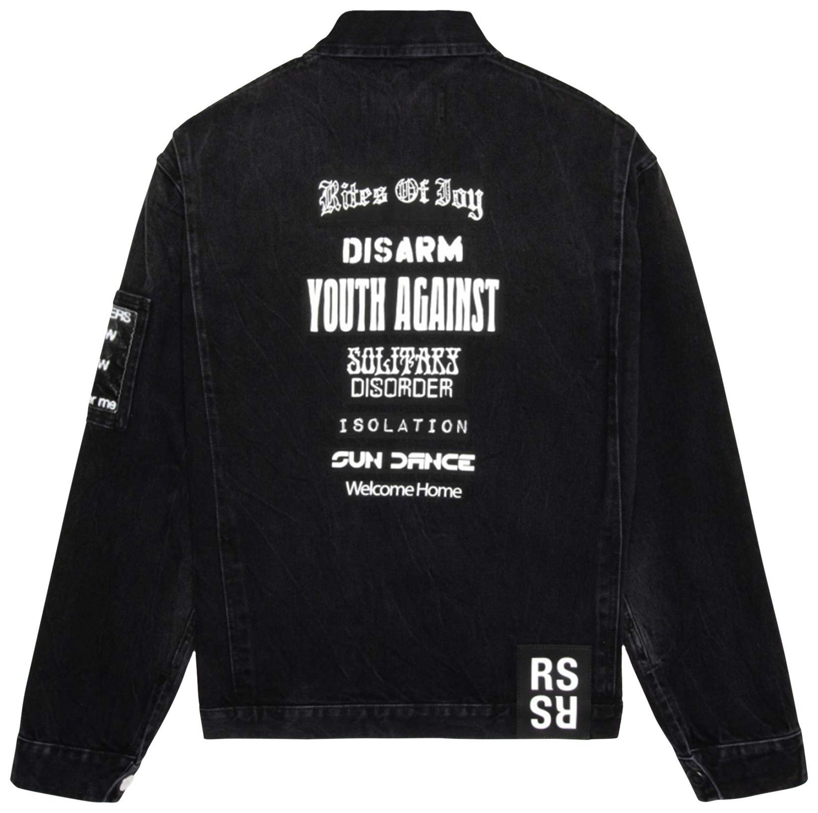 Buy Raf Simons Workwear Jacket 'Black' - 211 M730 0099 | GOAT