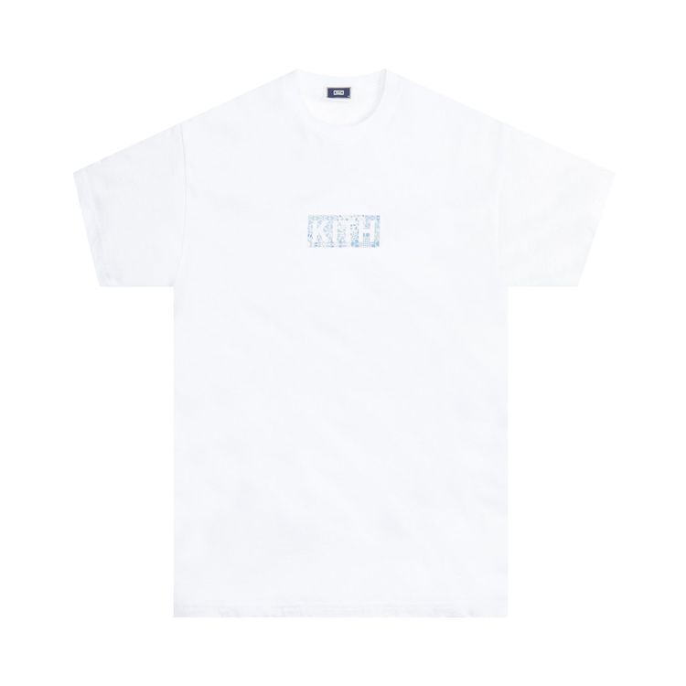Buy Kith Tile Classic Logo Tee 'White' - KH030113 101 | GOAT