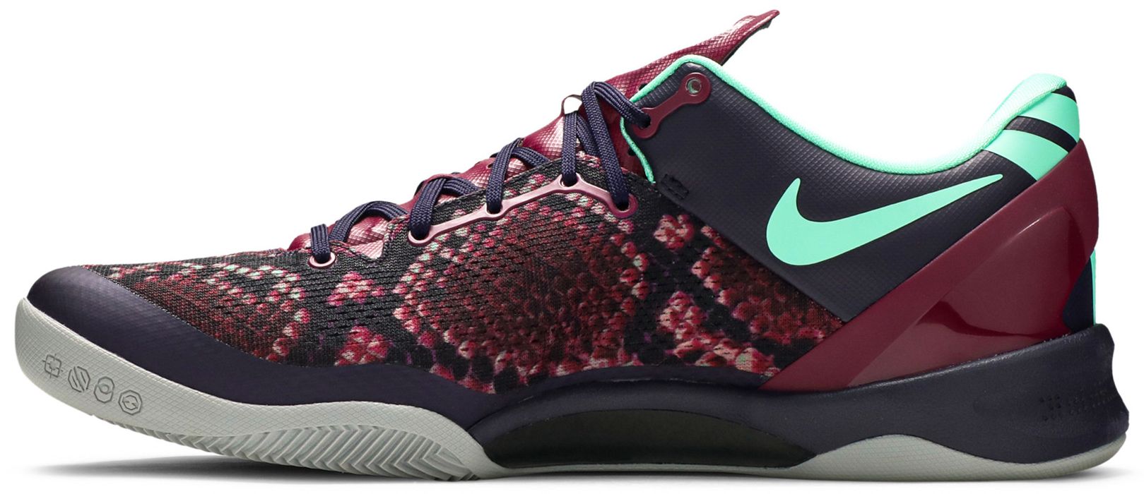 Buy Nike Kobe 8 'Pit Viper' - 555035 502 | GOAT