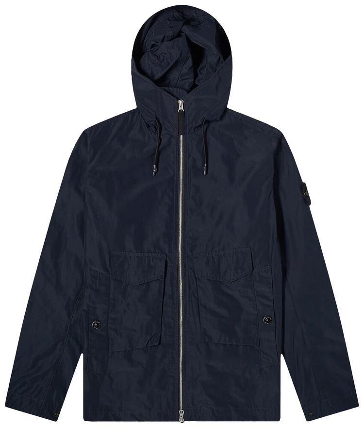 Buy Stone Island Jacket 'Blue' - 741541122 V0020 | GOAT