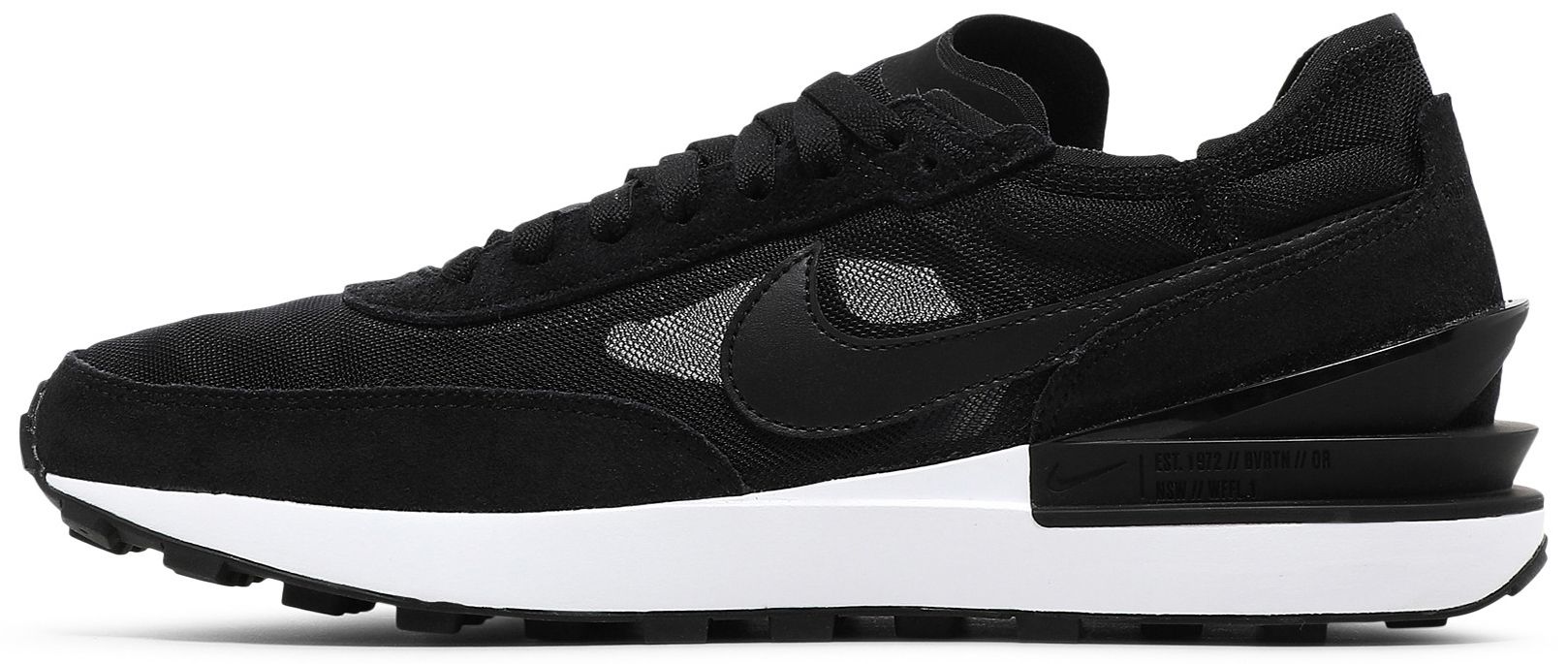 Buy Nike Waffle One 'Black' - DA7995 001 | GOAT