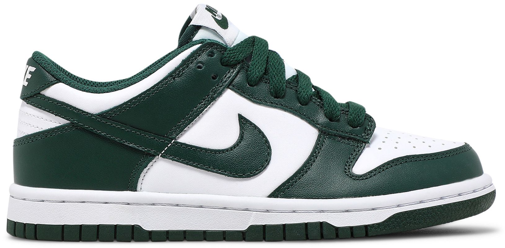 Buy Nike Dunk Low GS 'Michigan State' - CW1590 102 | GOAT
