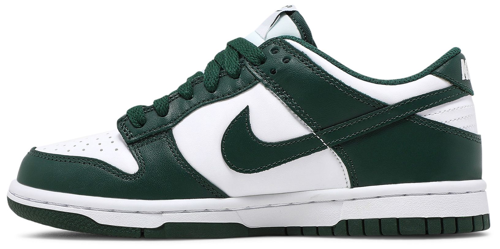 Buy Nike Dunk Low GS 'Michigan State' - CW1590 102 | GOAT