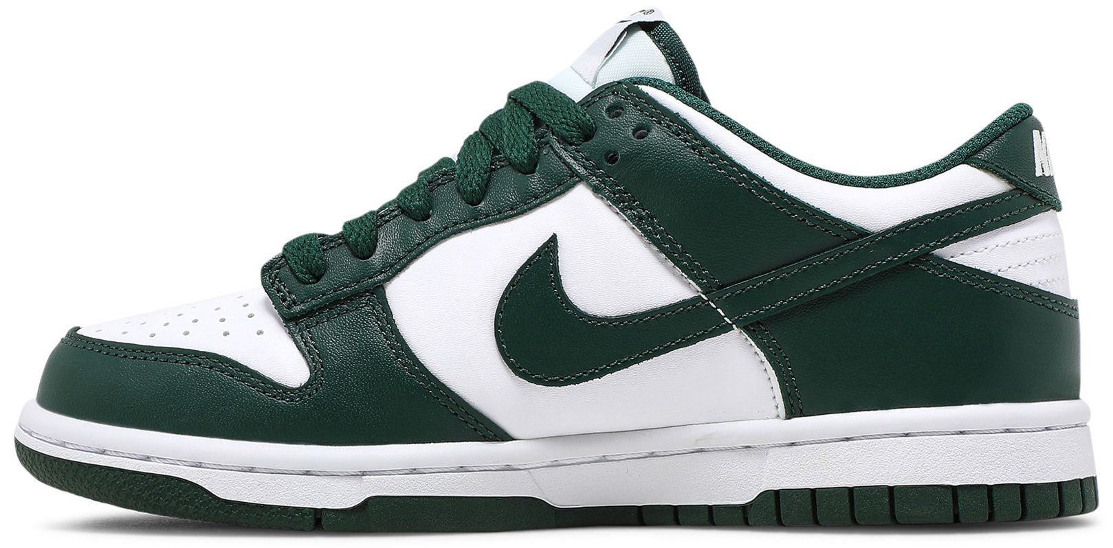Buy Nike Dunk Low GS 'Michigan State' - CW1590 102 | GOAT