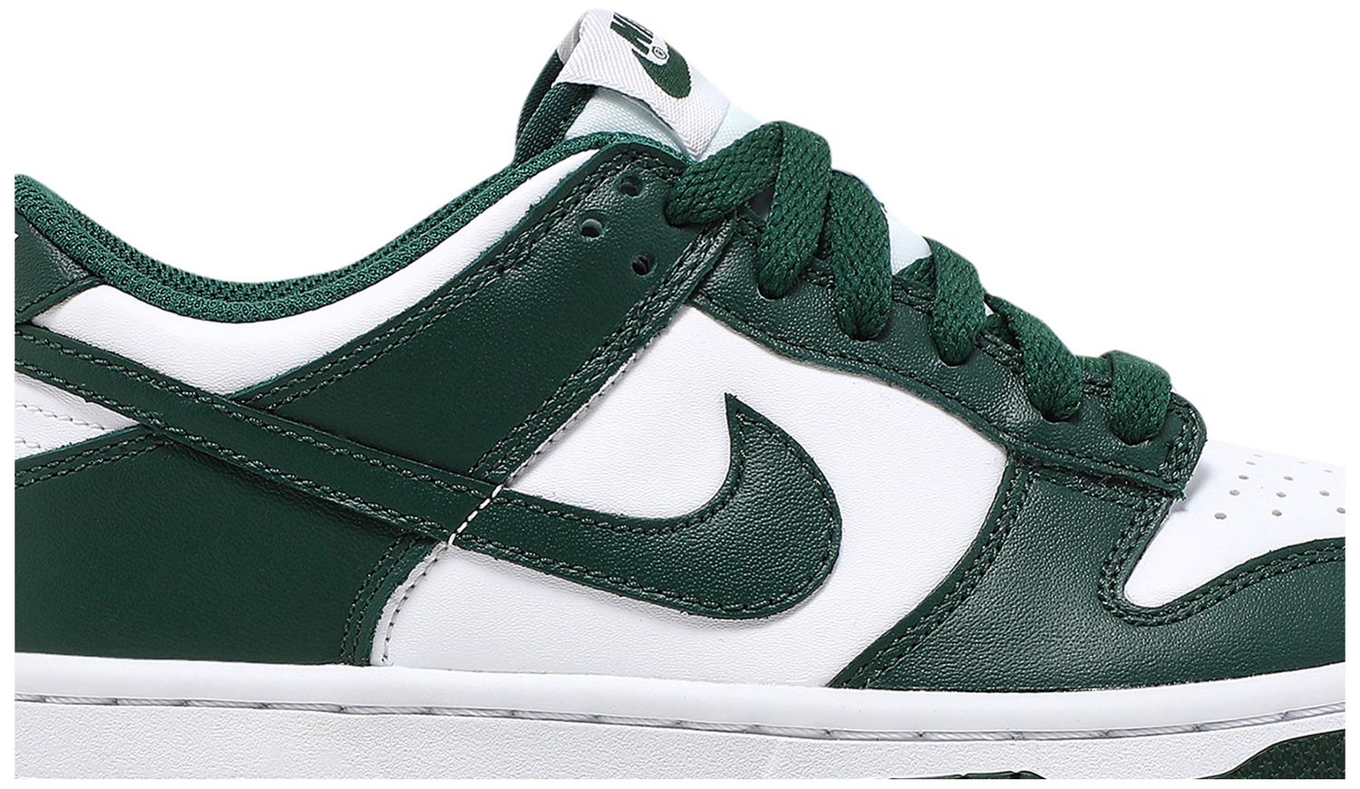 Buy Nike Dunk Low GS 'Michigan State' - CW1590 102 | GOAT