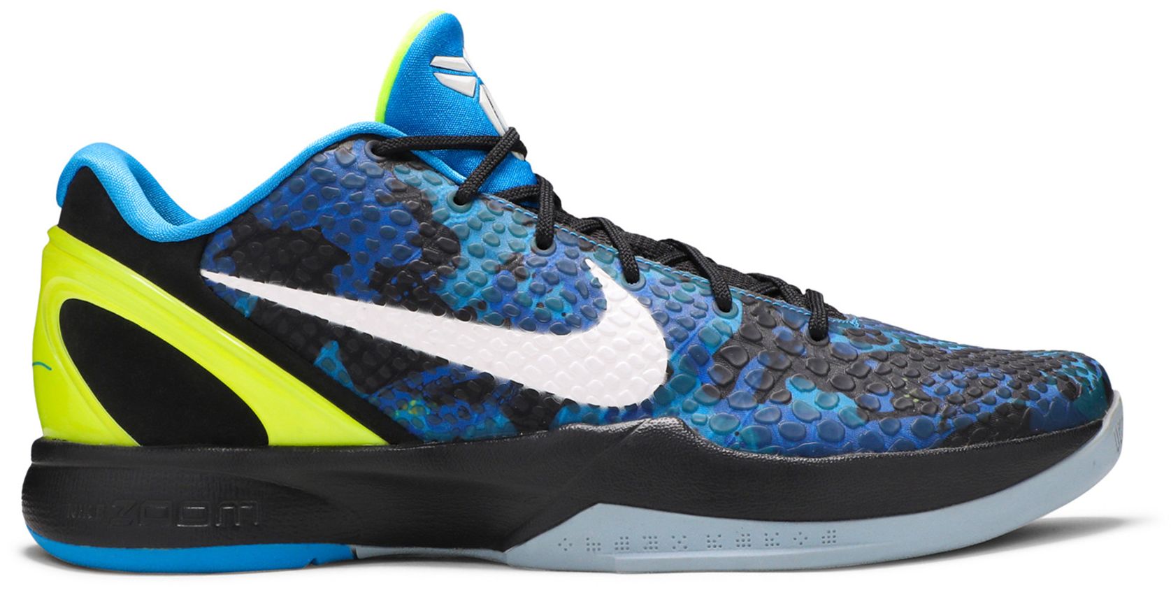 Buy Nike Zoom Kobe 6 'Blue Camo' - 429659 401 | GOAT