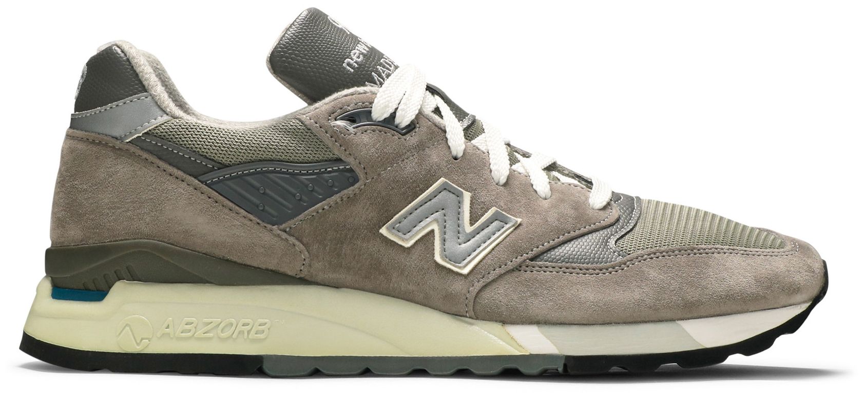 Buy New Balance 998 Made in USA 'Grey' - M998 | GOAT