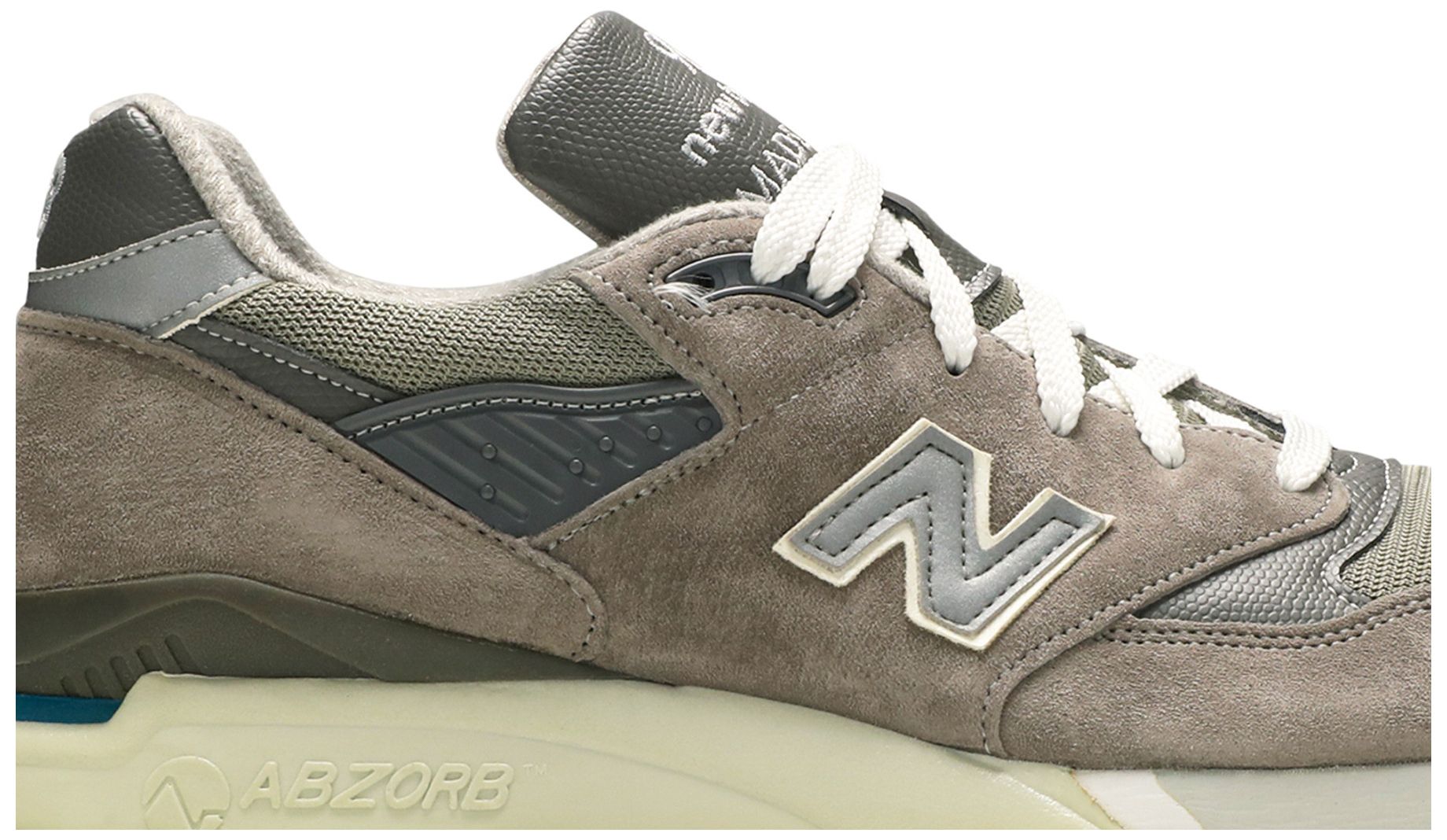 Buy New Balance 998 Made in USA 'Grey' - M998 | GOAT