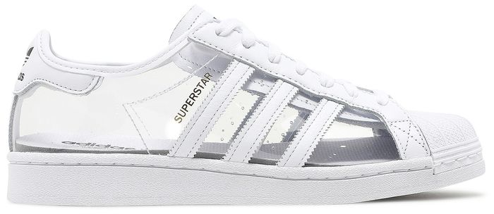 Buy adidas Superstar 'Transparent' - FZ0245 | GOAT