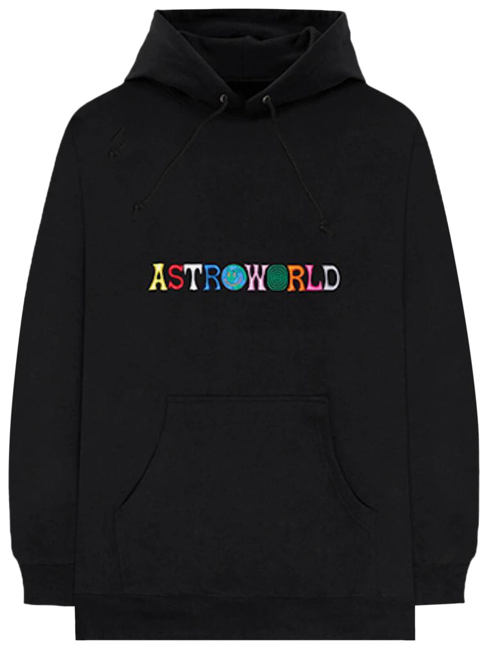 Buy Cactus Jack by Travis Scott Astroworld Logo Hoodie 'Black' - 1945 ...