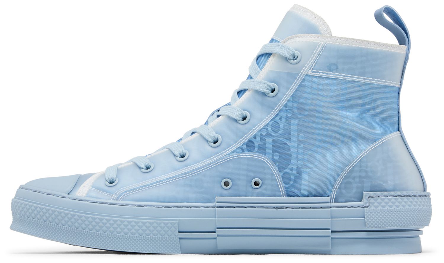 Buy Daniel Arsham x Dior B23 High 'Dior Oblique - Light Blue ...