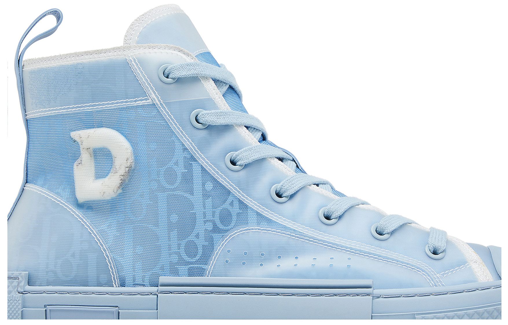 Buy Daniel Arsham x Dior B23 High 'Dior Oblique - Light Blue ...