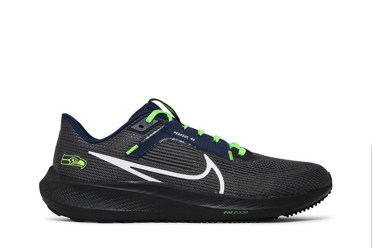Buy NFL x Nike Air Zoom Pegasus 40 'Seattle Seahawks' - DZ6007 001 | GOAT
