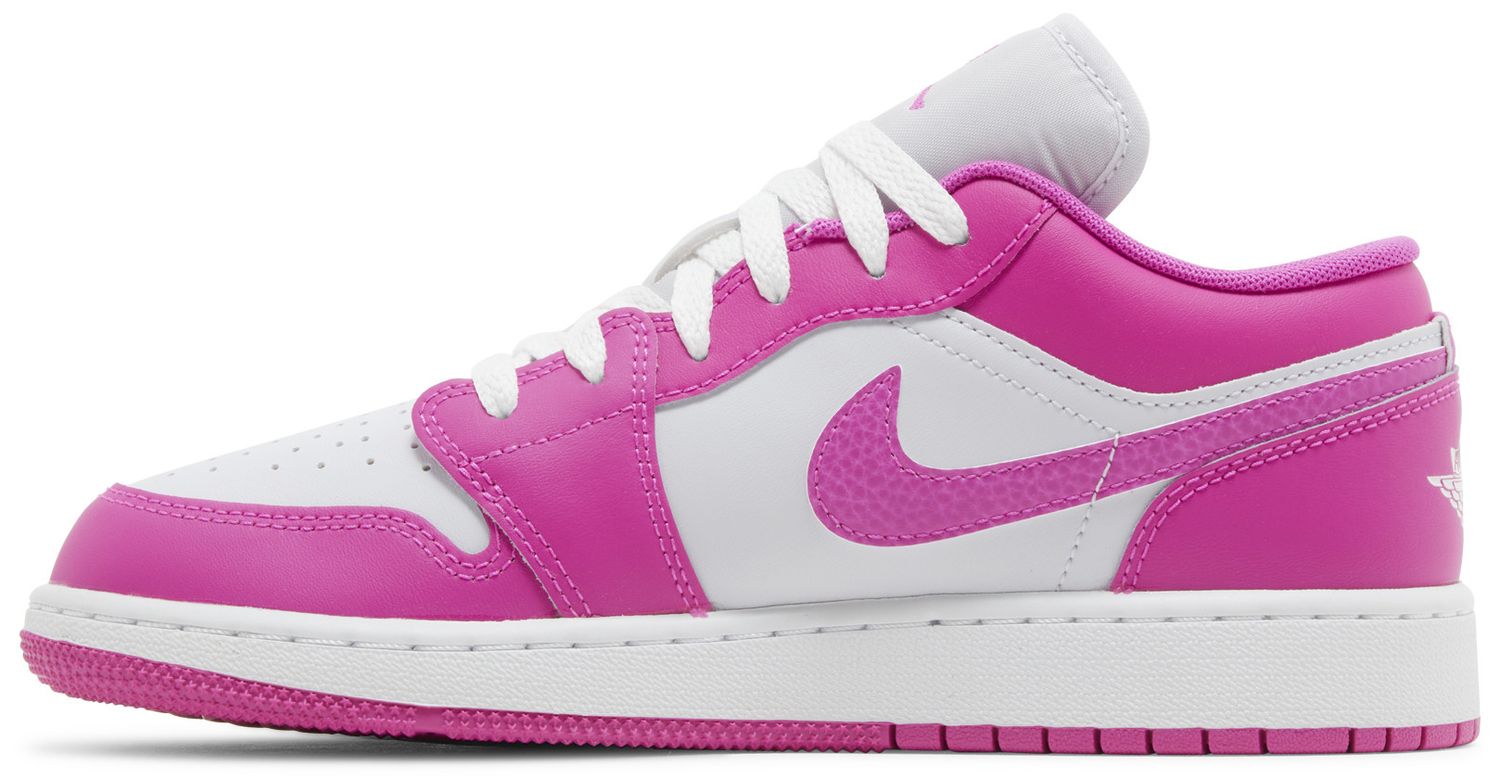 Buy Air Jordan 1 Low GS 'Fire Pink' - FV8486 600 | GOAT