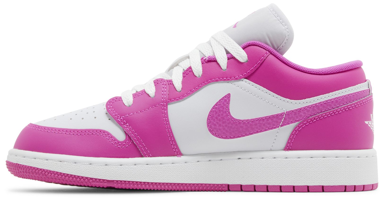 Buy Air Jordan 1 Low GS 'Fire Pink' - FV8486 600 | GOAT