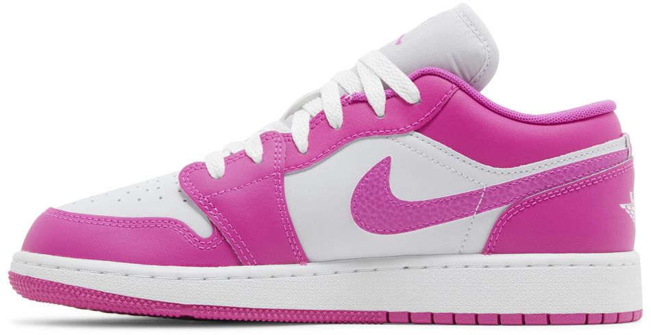 Buy Air Jordan 1 Low GS 'Fire Pink' - FV8486 600 | GOAT