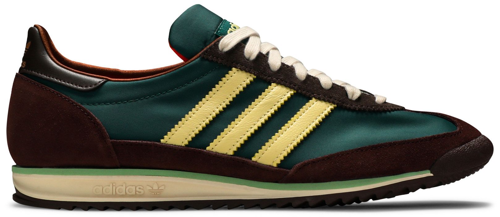 Buy Wales Bonner x adidas SL72 'Hemp Maroon' - FX7515 | GOAT