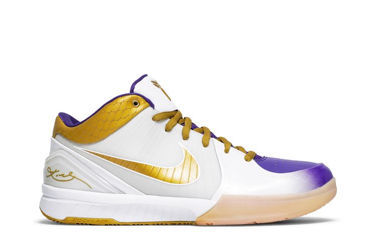 Buy Nike Zoom Kobe 4 'MLK' - 344335 171 | GOAT