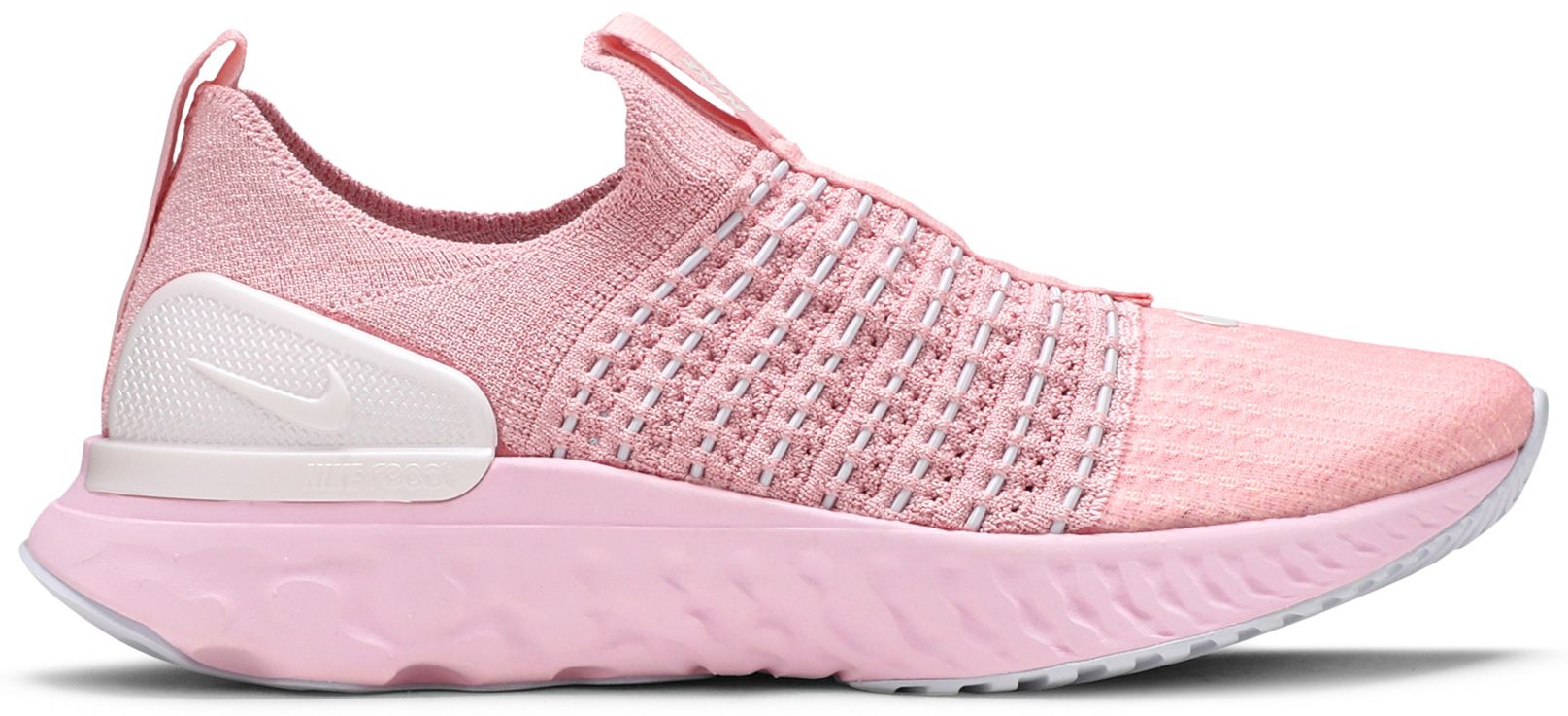 Buy Nike Wmns React Phantom Run Flyknit 2 'Pink Glaze' - DH0130 600 | GOAT