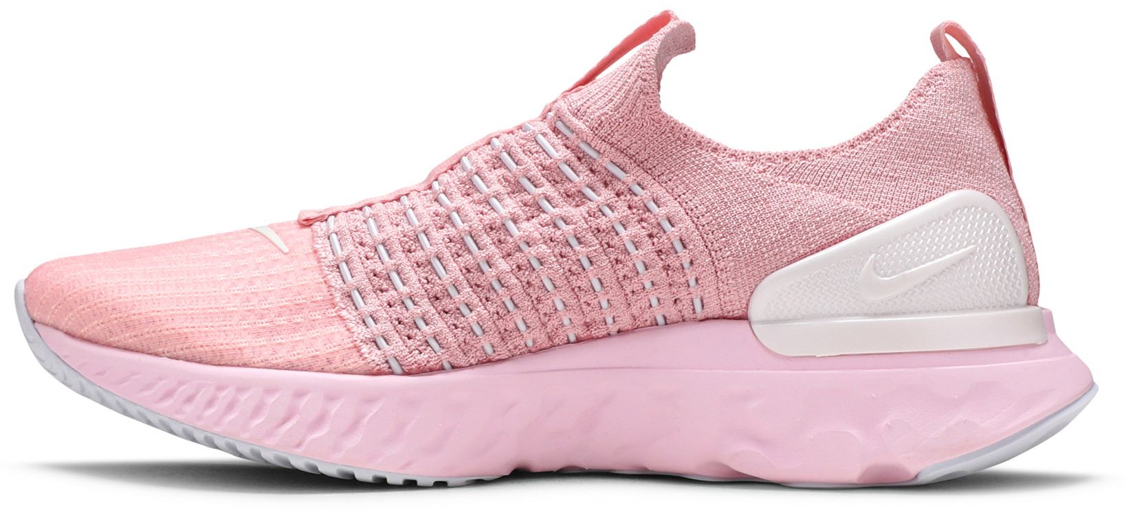 Buy Nike Wmns React Phantom Run Flyknit 2 'Pink Glaze' - DH0130 600 | GOAT