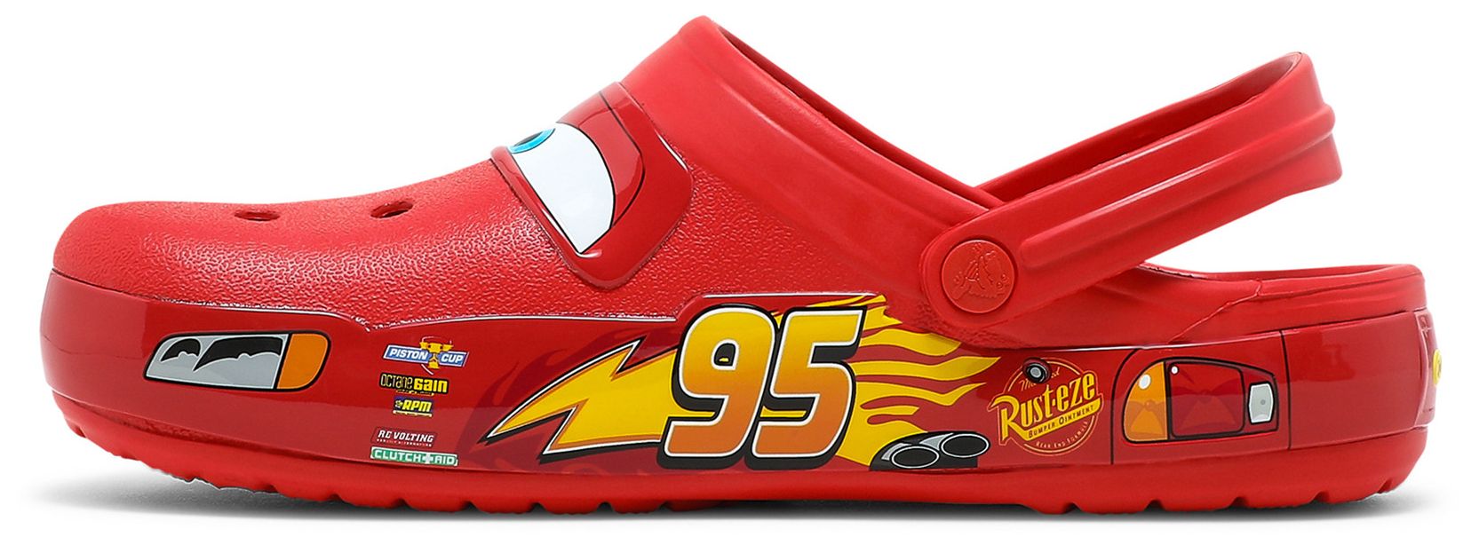 Buy Cars x Crocs Classic Clog 'Lightning McQueen' 2021 - 205759 610 | GOAT