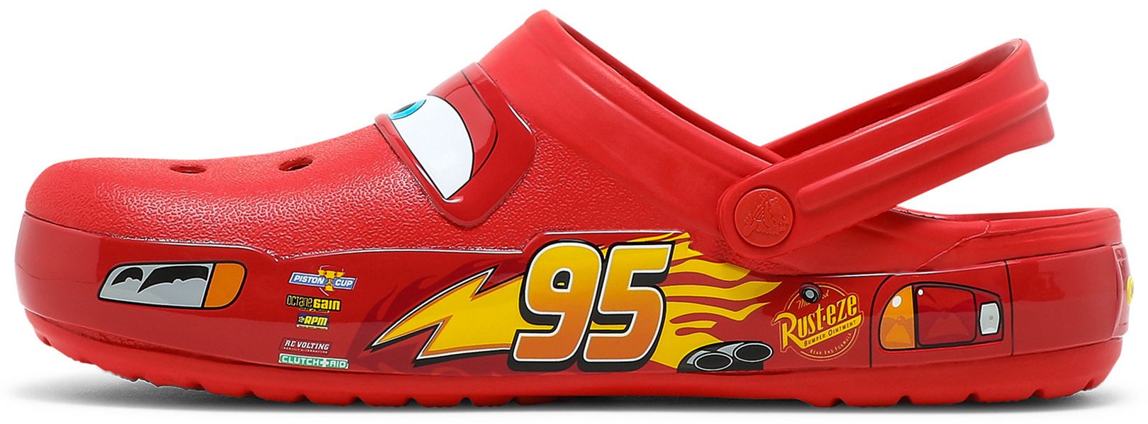 Buy Cars x Crocs Classic Clog 'Lightning McQueen' 2021 - 205759 610 | GOAT