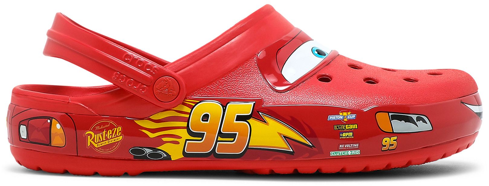 Buy Cars x Crocs Classic Clog 'Lightning McQueen' 2021 - 205759 610 | GOAT