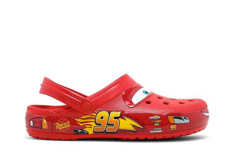 Buy Cars x Crocs Classic Clog 'Lightning McQueen' 2021 - 205759 610 ...