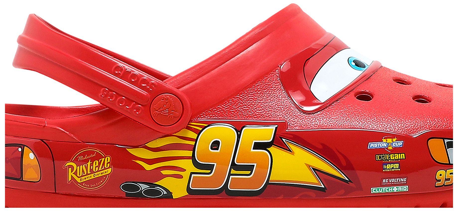 Buy Cars x Crocs Classic Clog 'Lightning McQueen' 2021 - 205759 610 | GOAT