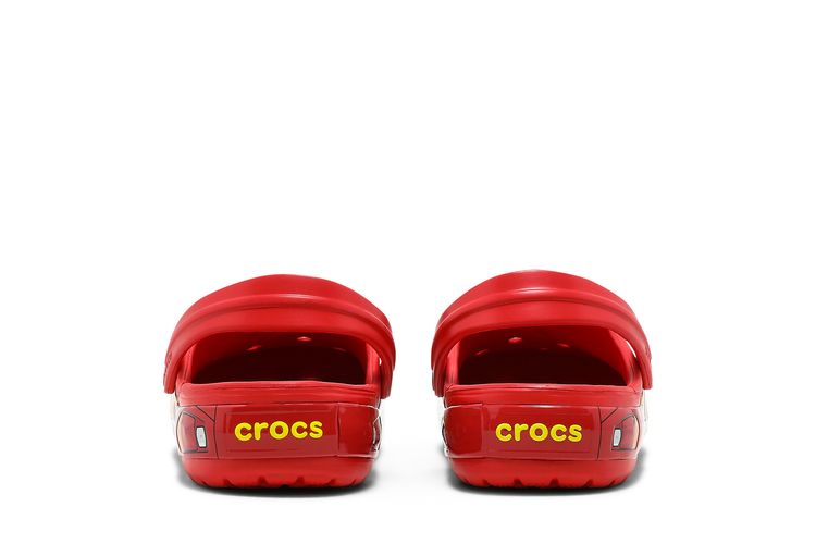 dinoco mcqueen crocs