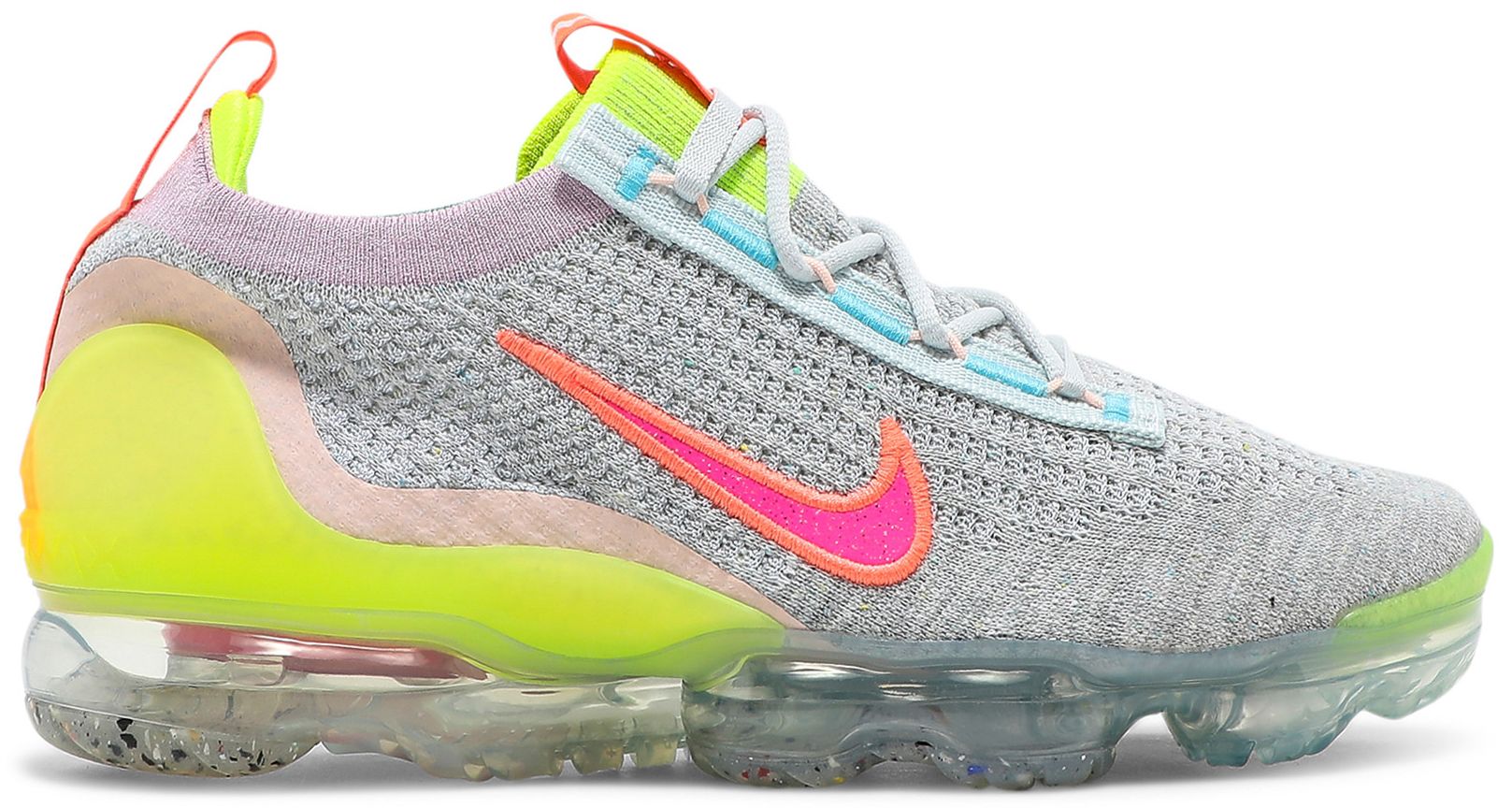 Buy Nike Wmns Air VaporMax 2021 Flyknit 'Neon' - DH4088 002 | GOAT