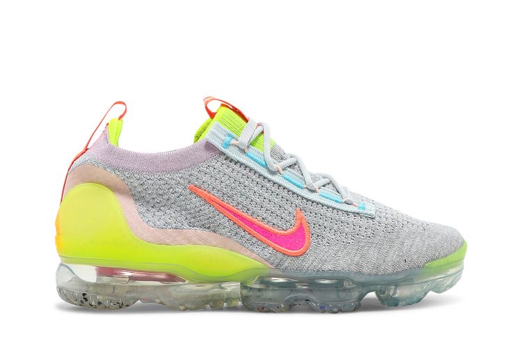 Buy Nike Wmns Air VaporMax 2021 Flyknit 'Neon' - DH4088 002 | GOAT