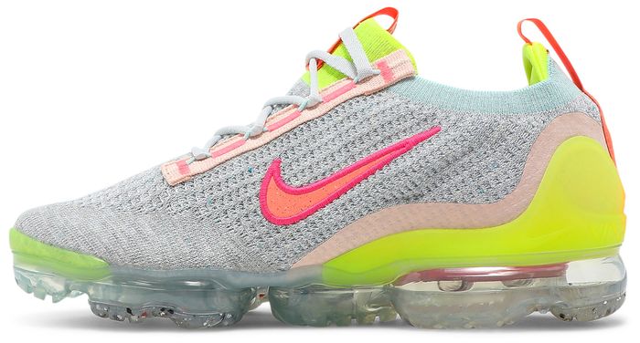 Buy Nike Wmns Air VaporMax 2021 Flyknit 'Neon' - DH4088 002 | GOAT