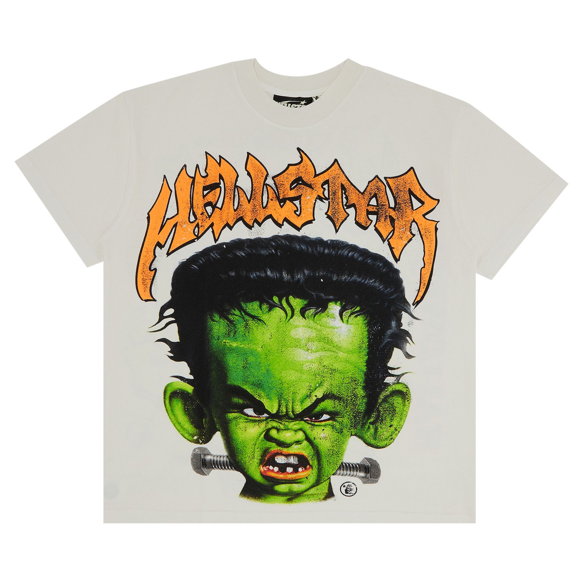 Buy Hellstar Frankenkid T-Shirt 'White' - 9357 1FW230103FTS WHIT | GOAT
