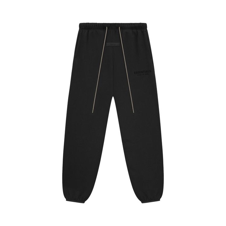 Buy Fear of God Essentials Sweatpants 'Black' - 130SU242020F | GOAT