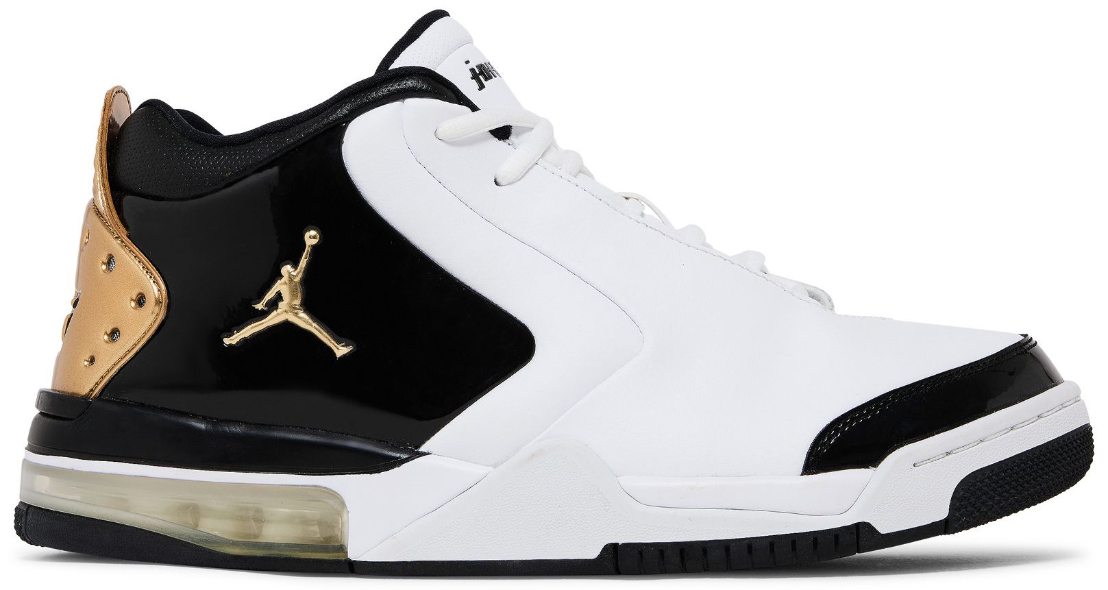 Buy Air Jordan Big Fund Premium 'White Metallic Gold' - CI2216 100 | GOAT