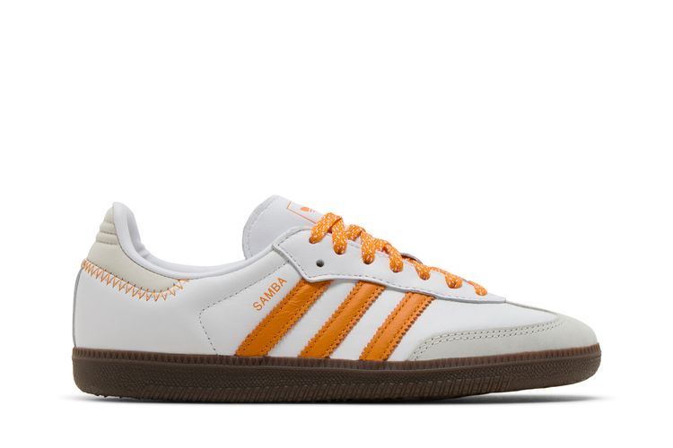 Buy Adidas Wmns Samba OG 'White Equipment Orange' - IE6521 | GOAT