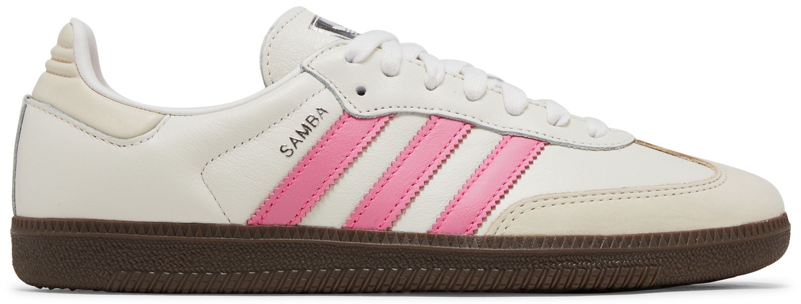 Buy Adidas Wmns Samba OG 'White Lucid Pink' - IG1962 | GOAT